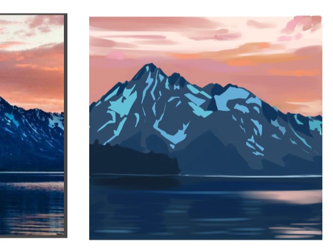 色彩派对30天day9-1/2_水彩纸好贵-站酷ZCOOL