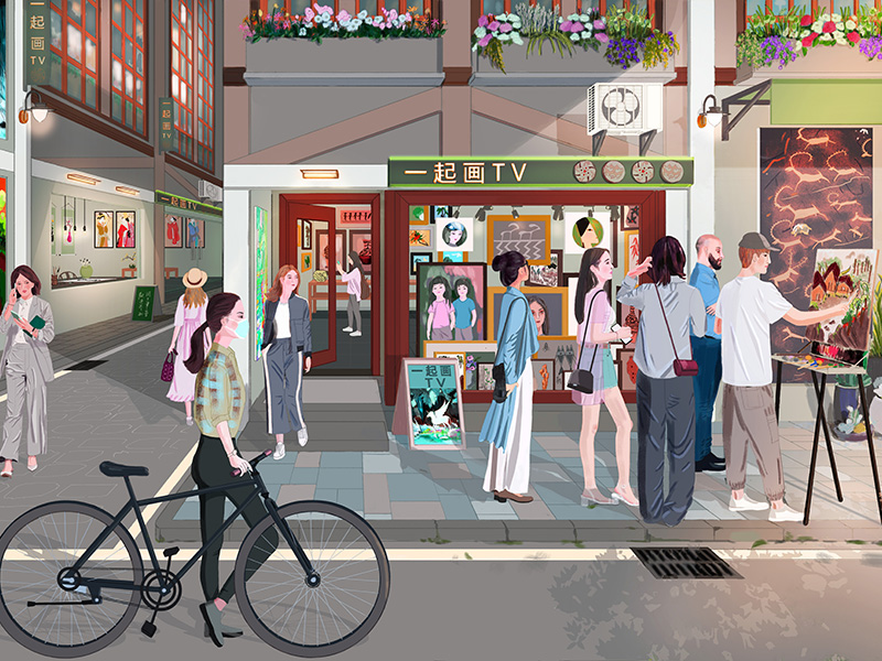 画廊_几许xx-站酷ZCOOL