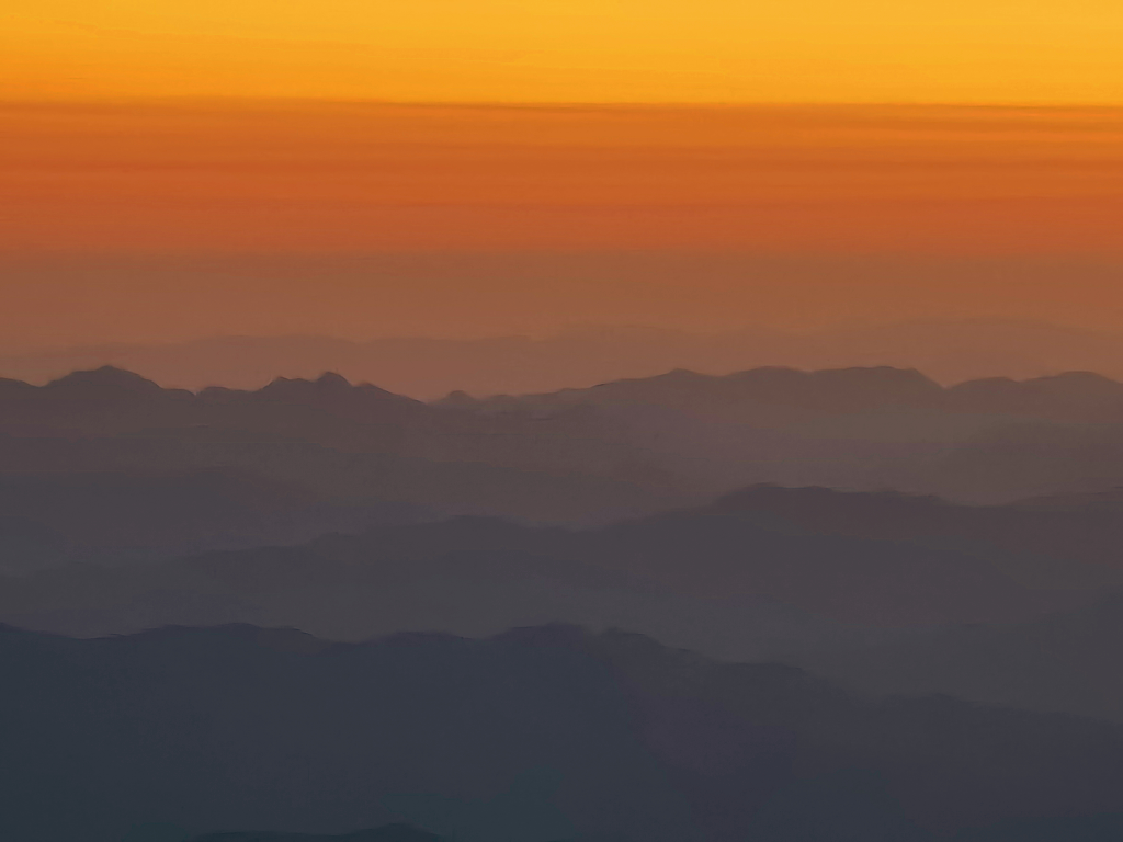 泰山日出_摄影师奈森-站酷ZCOOL