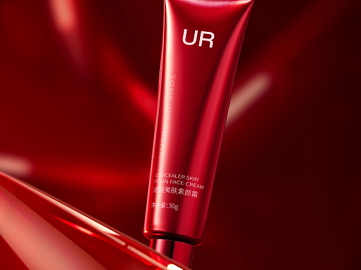 护肤品拍摄-UR品牌_摄影师Madcap-站酷ZCOOL