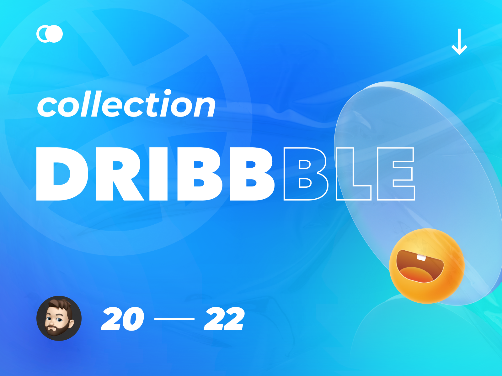 Dribbble 合集_葛木兮-站酷ZCOOL