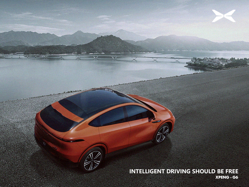 小鹏G6_seven_wang-站酷ZCOOL