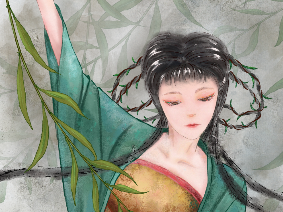 二十四节气——春分_懒鱼不懒-站酷ZCOOL