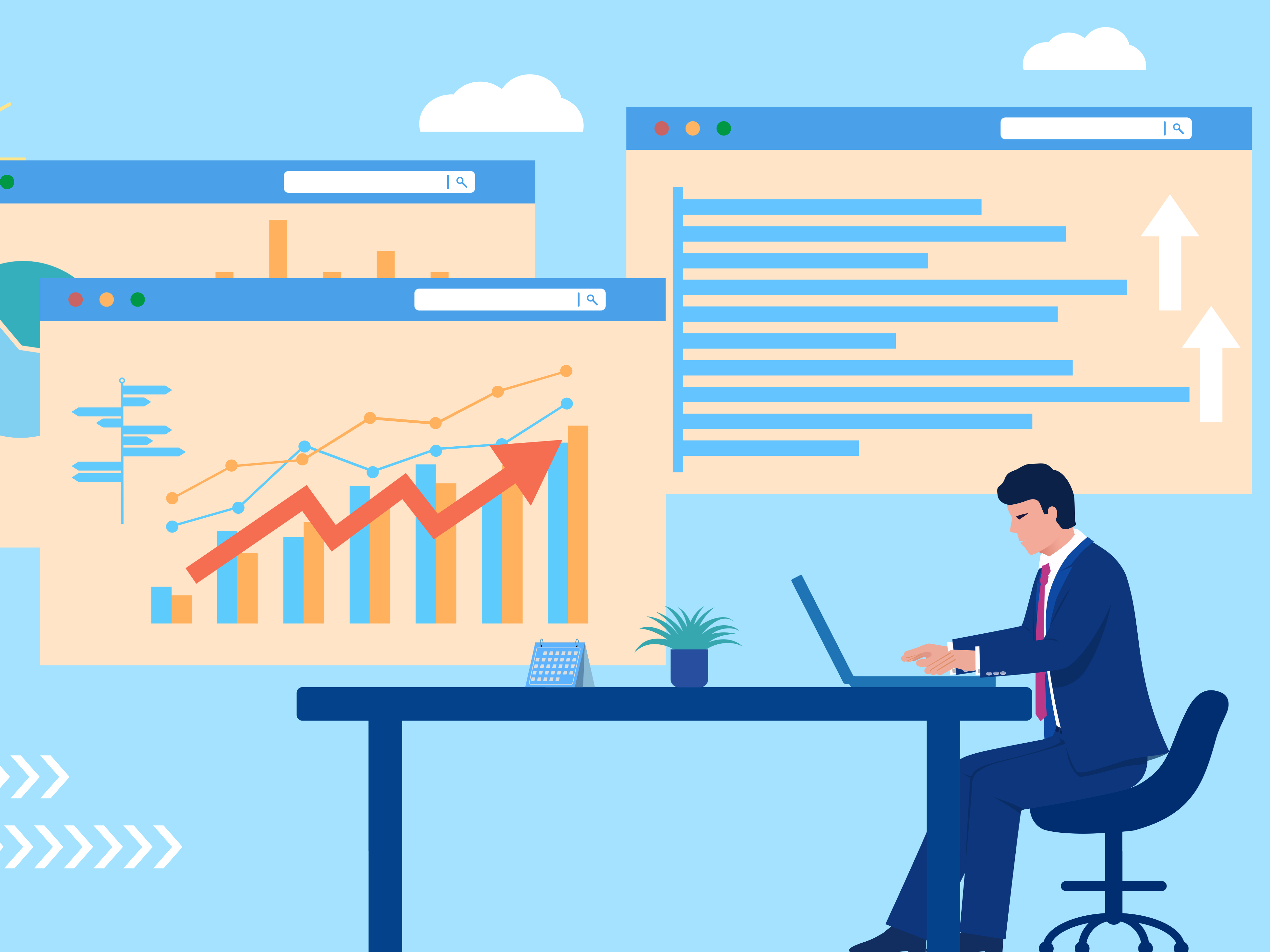 2023商务插画_KODY_KING-站酷ZCOOL