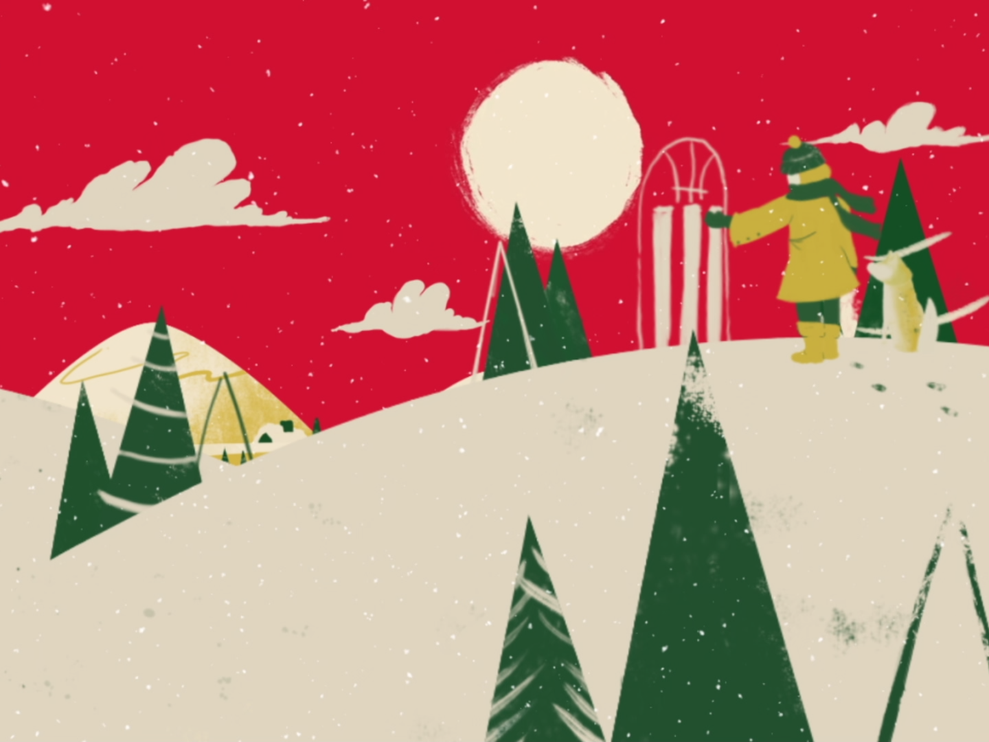 圣诞_豆橛子-站酷ZCOOL