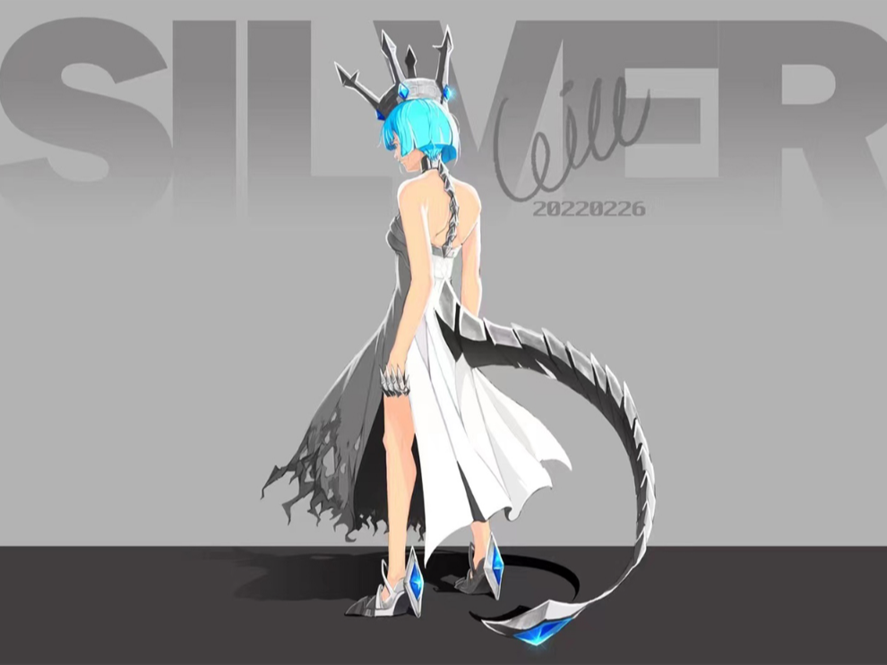 平日练习（龙女）_will韩-站酷ZCOOL