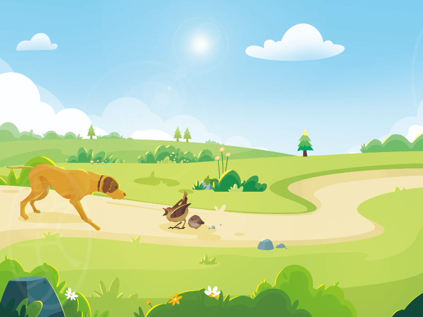 分享一些K12教育/儿童插画_易德107-站酷ZCOOL