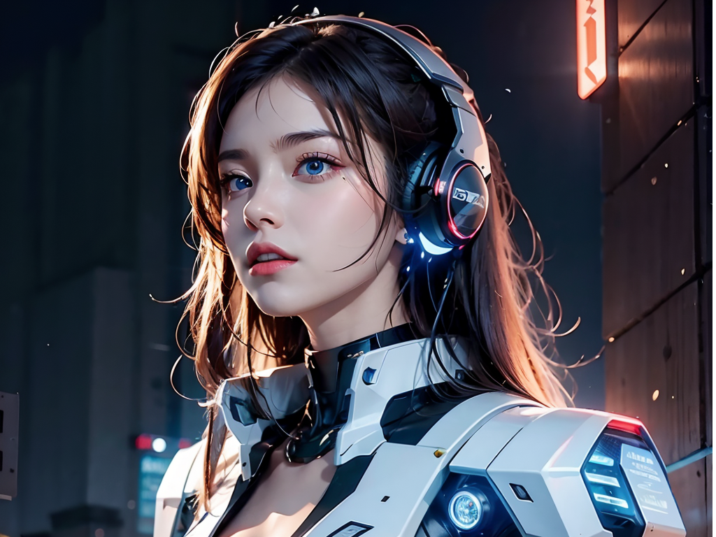 赛博朋克AI_hl_sparking-站酷ZCOOL