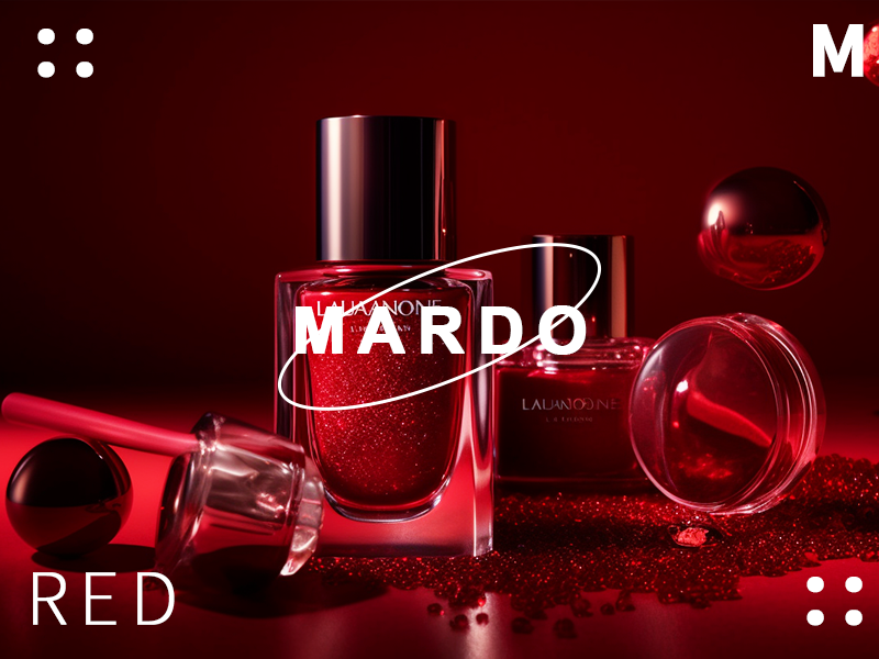 RED·玫 x MARDO PATH | 写实场景与产品视觉设计_头发修修就行-站酷ZCOOL