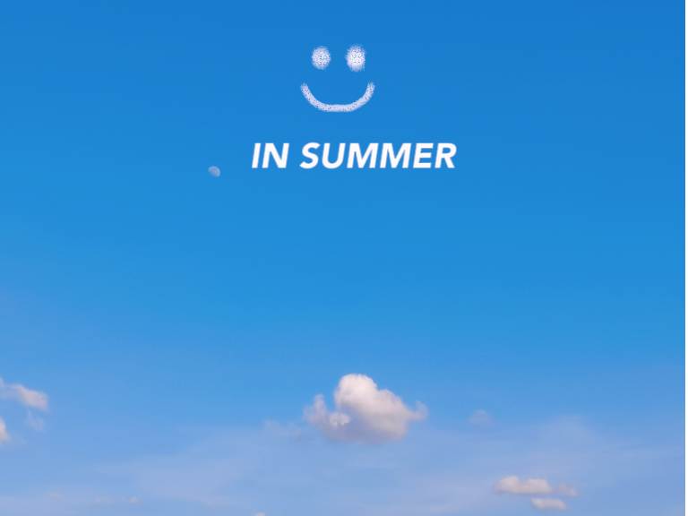 蓝天白云_叫我萌萌妞-站酷ZCOOL