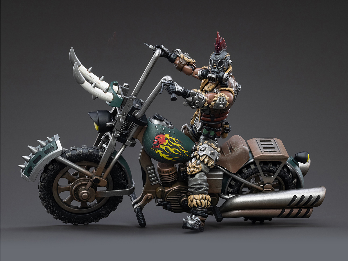 JOYTOY 战星辰 新利亚匪帮 罗根-地狱行者 H20_JOYTOY暗源官方-站酷ZCOOL