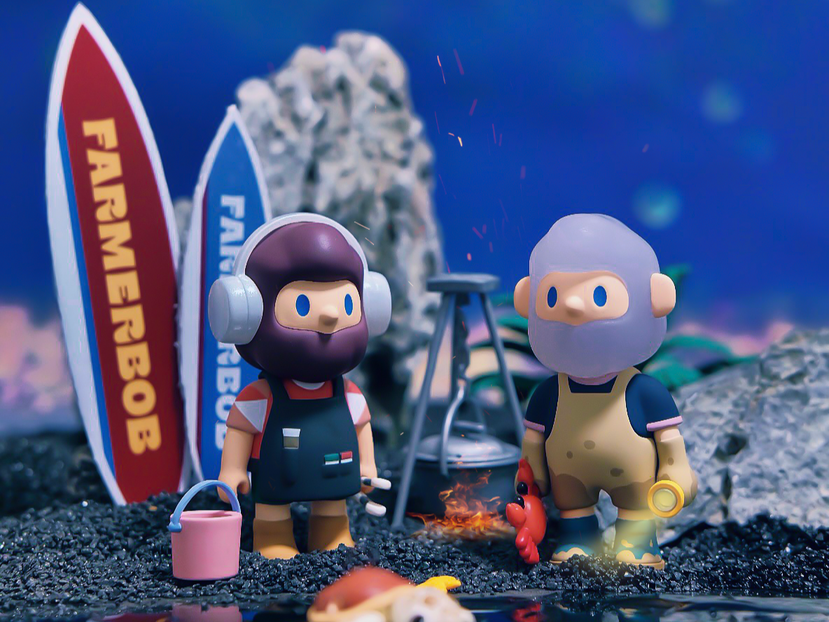 FARMER BOB / AGAN / ROBAO / 先驱者 日常摄影Part 11_lildirty-站酷ZCOOL