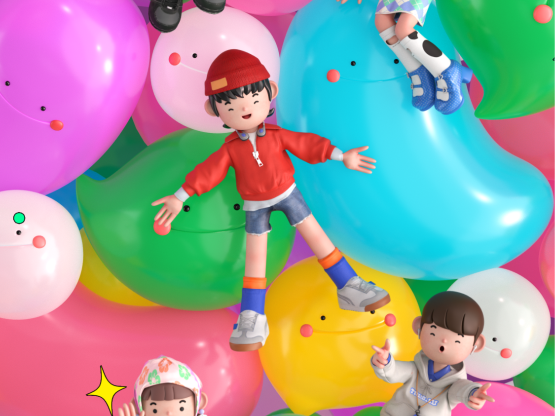 TRUE.LY | APP SPLASH SCREEN_knockanick-站酷ZCOOL