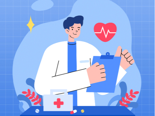 世界创伤日（二）扁平插画系列_小圆球H-站酷ZCOOL