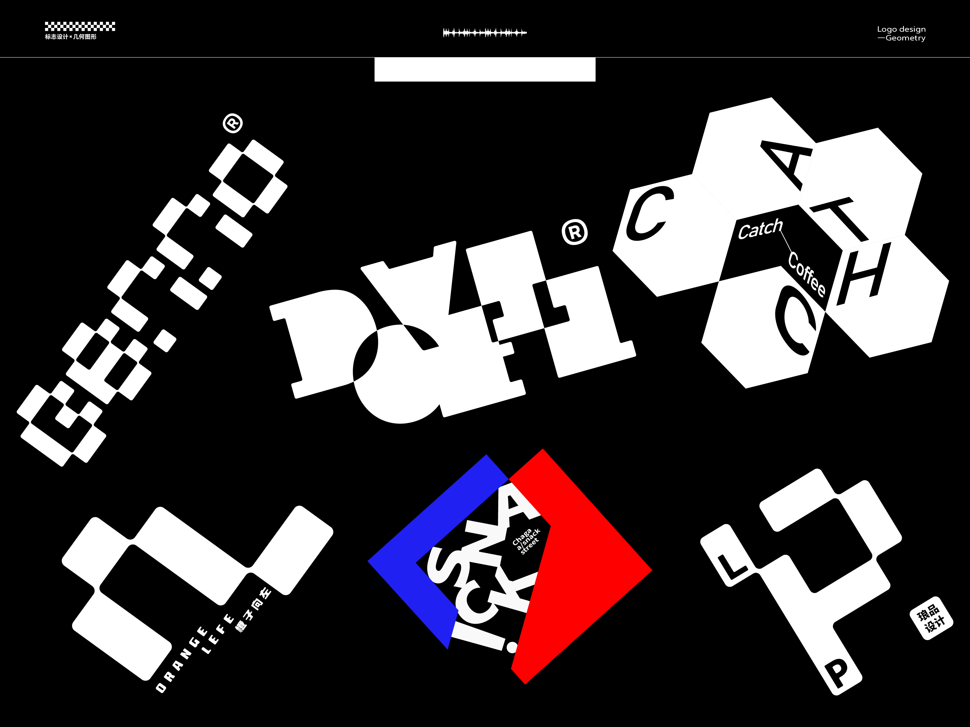 Geometry Design 丨几何图形_Design丨琅品-站酷ZCOOL