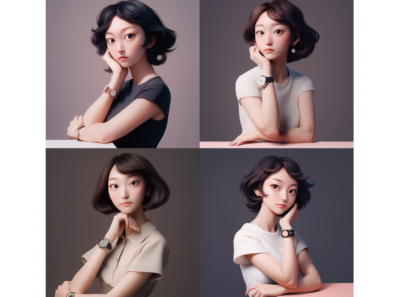 ai头像_你好设计Hello-站酷ZCOOL