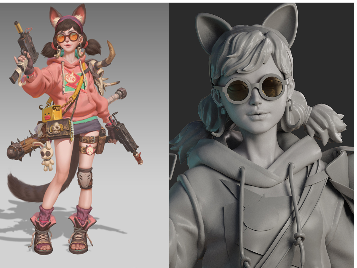 【学员作品】--张瑞德《瓦莎》_巧课力CGmomo-站酷ZCOOL