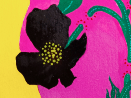 《长出花儿来1与2》_pengw_w-站酷ZCOOL