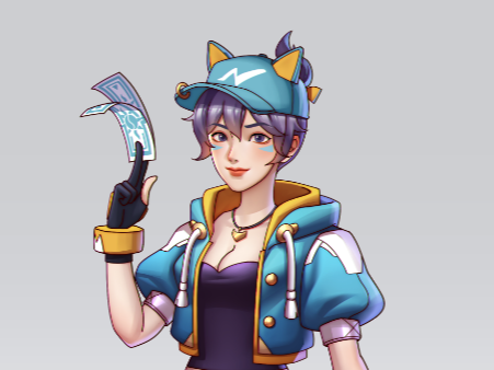 OW雾子皮肤设计_强扭的瓜暴甜-站酷ZCOOL