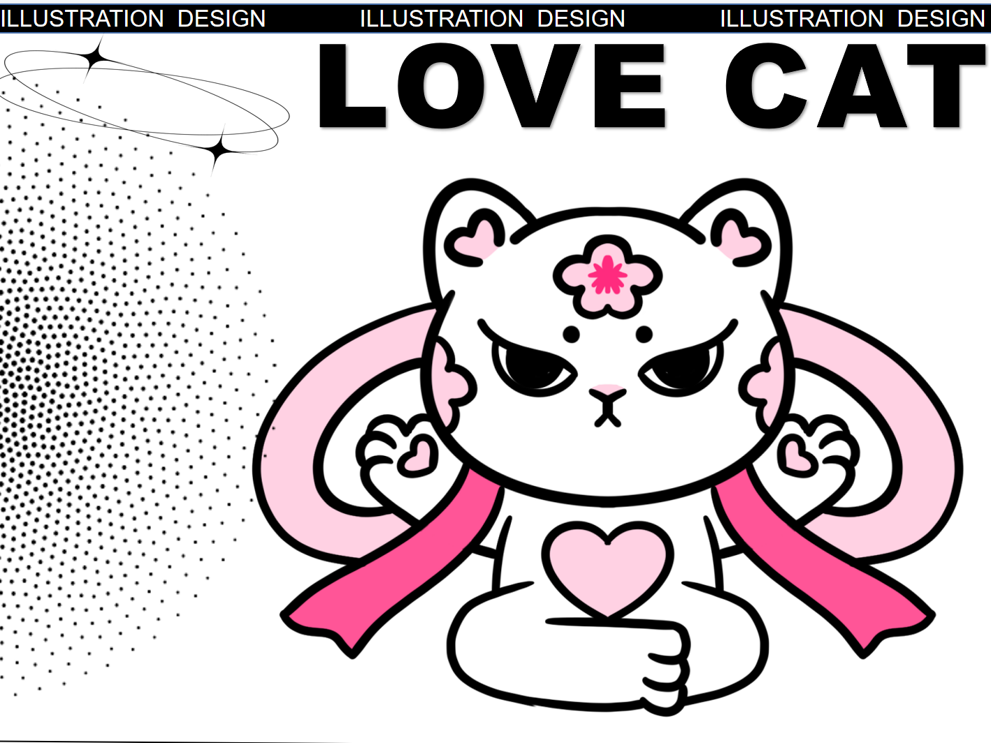 原创|祈福猫咪|IP设计_甜蛮-站酷ZCOOL