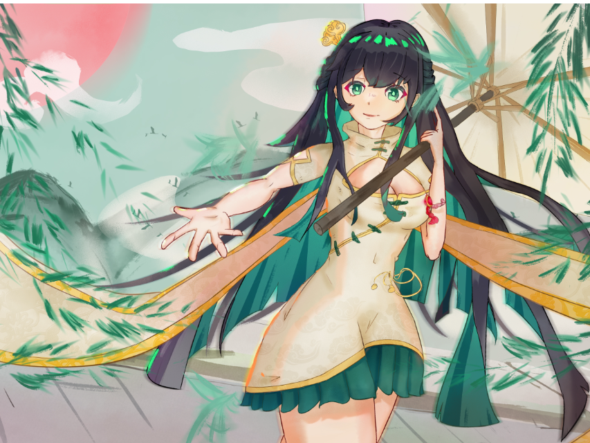 画画oc_JIDO_Ccc-站酷ZCOOL