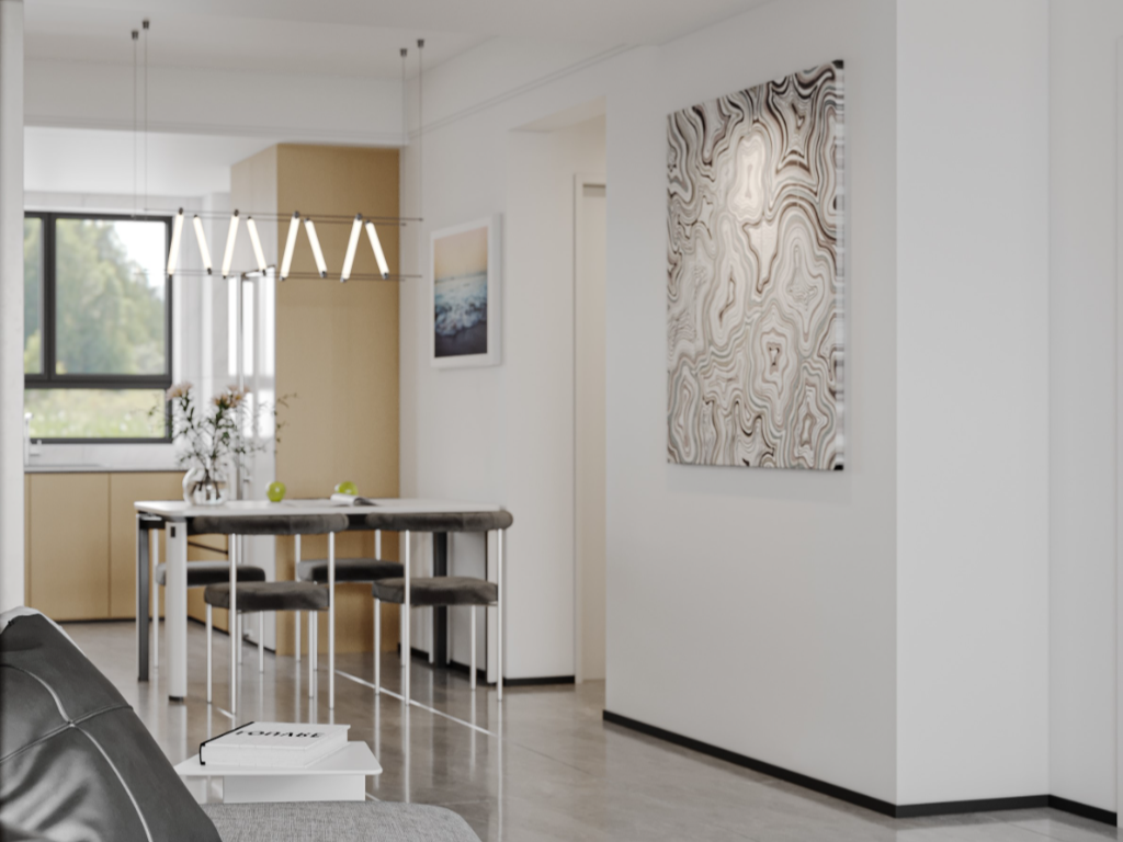 墩墩设计 | 127㎡私宅设计，简约有度！_森垚视觉-站酷ZCOOL