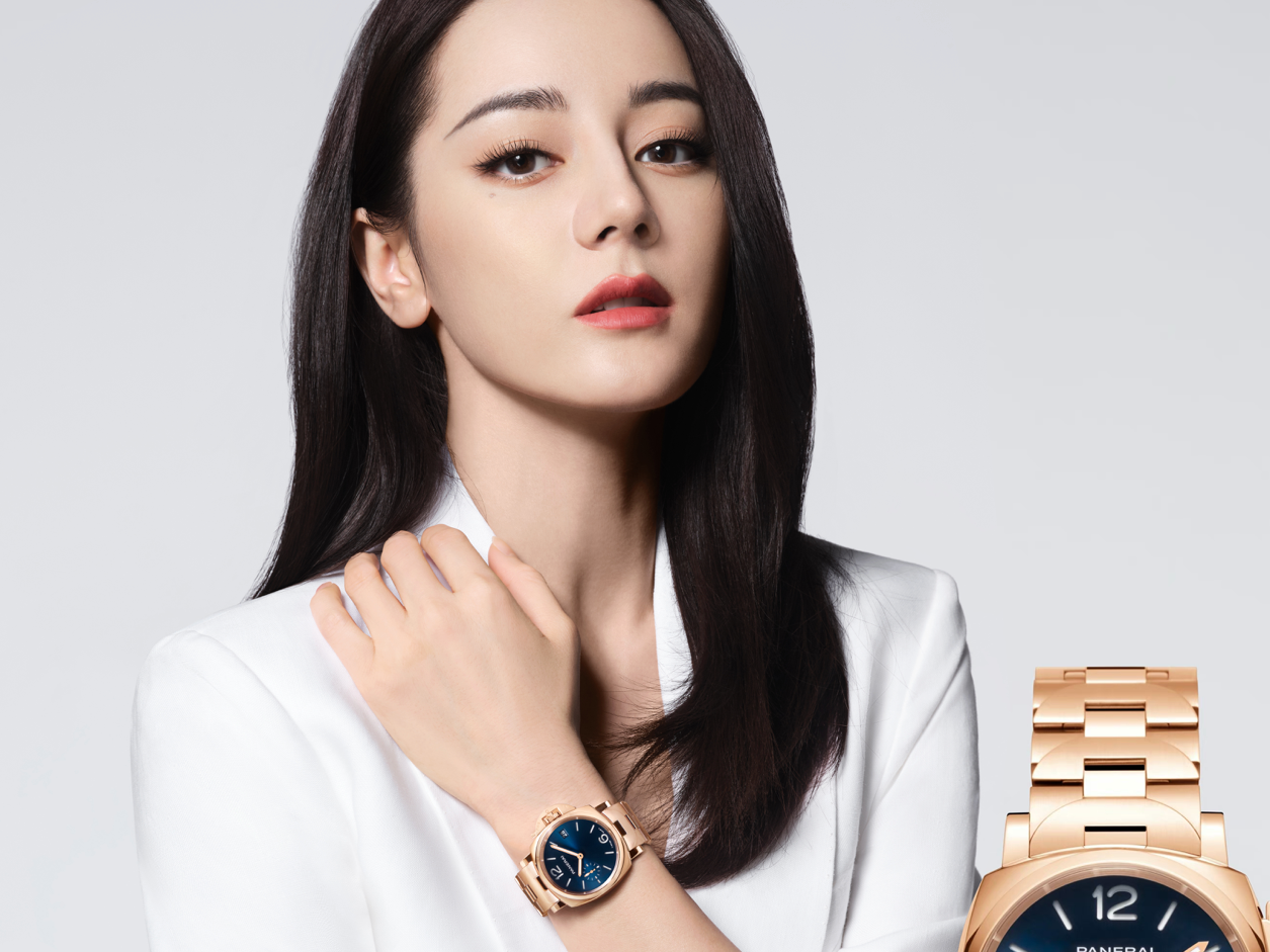 迪丽热巴 沛纳海_是修图的大瑶-站酷ZCOOL