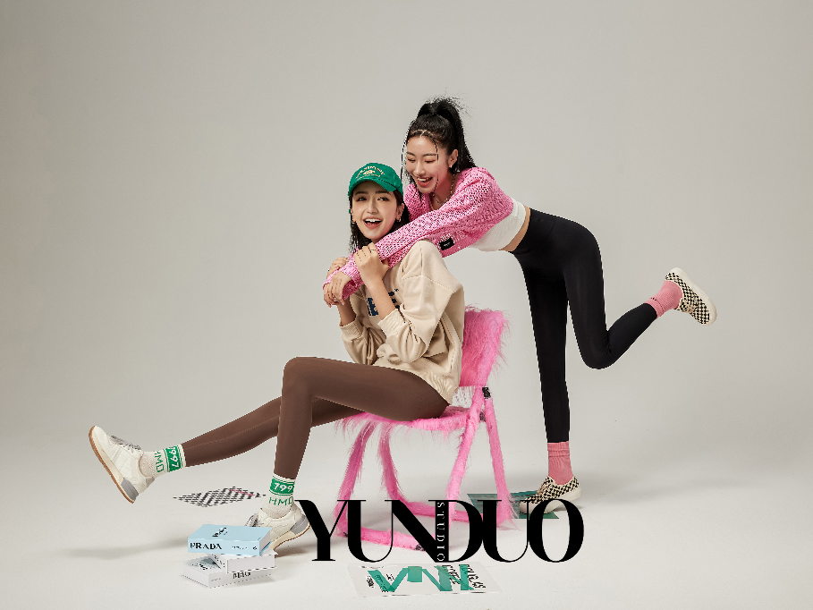 凯姿兰2023春夏 OK速干裤 小黑裤 运动裤 瑜伽裤芭比裤_陨朵商拍刘大奇-站酷ZCOOL