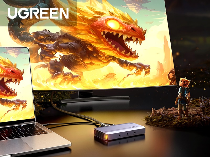 UGREEN—近期详情页 X3_Jack松-站酷ZCOOL