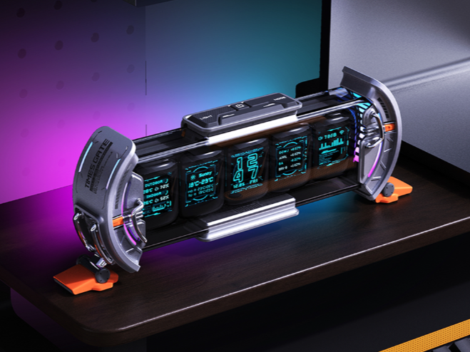 DIVOOM时光之门 | 九点整工业设计_九点整设计-站酷ZCOOL