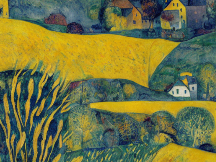 我的村庄 K.M_KM酩酊-站酷ZCOOL