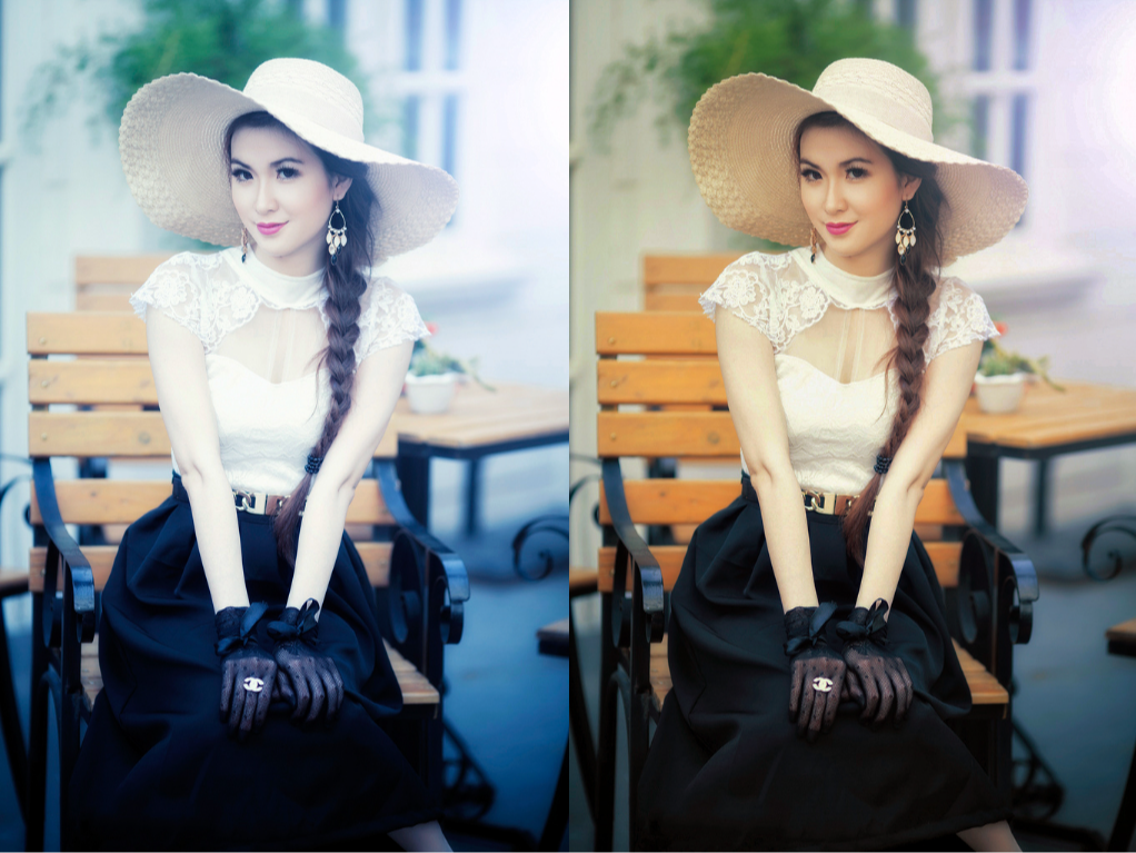 调色练习008_冷冻豆腐花-站酷ZCOOL