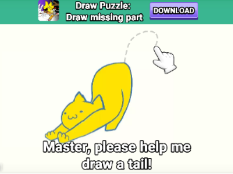 Draw Puzzle: Draw Missing Part_Z535309794-站酷ZCOOL