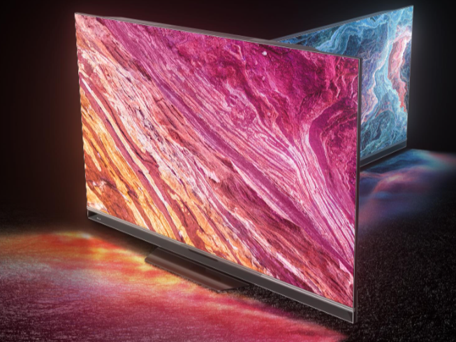 Hisense Global ULED 8K TV KV LUANCH_众澜Uniwaves-站酷ZCOOL