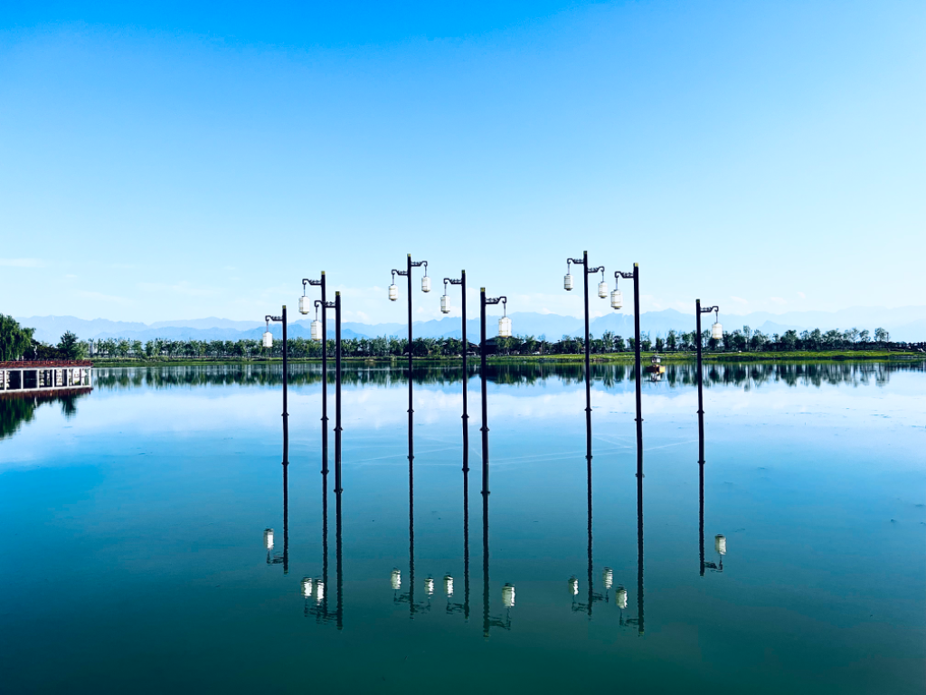 西安 昆明池_爱幻想的小新-站酷ZCOOL