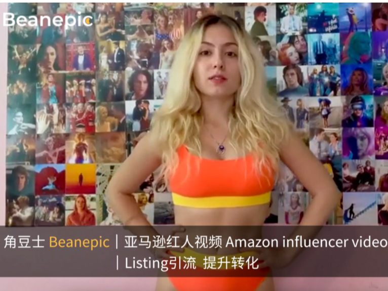 泳衣美国本土红人视频｜Beanepic_Beanepic-站酷ZCOOL