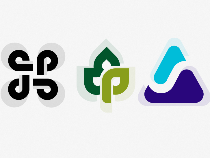 布尔运算logo_择繁-站酷ZCOOL