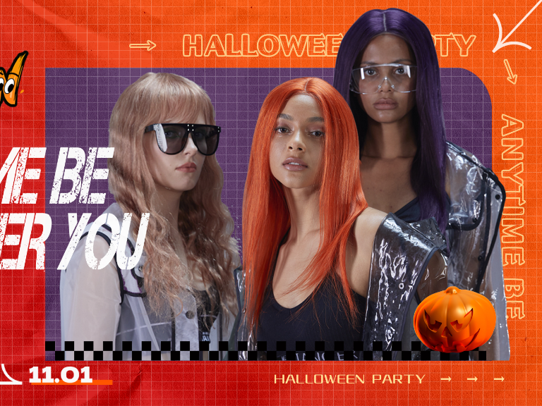 万圣节_W一条-站酷ZCOOL