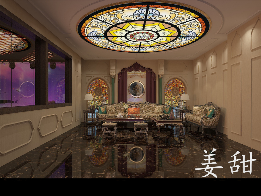 音乐酒吧设计|沉浸在声光派对中的嘻哈空间_jiang姜甜-站酷ZCOOL