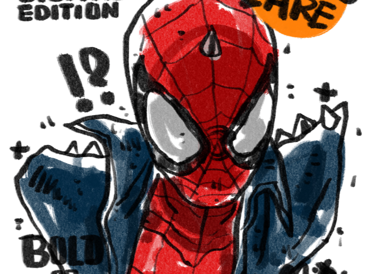 ipad涂鸦插画风格。_elijah多力-站酷ZCOOL