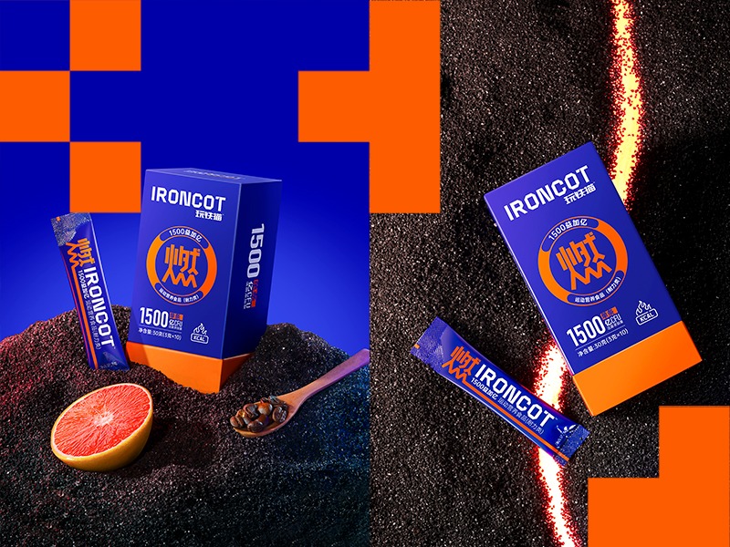 营养品摄影丨玩铁锚运动营养食品丨人贰视觉丨长沙_R2VISION-站酷ZCOOL