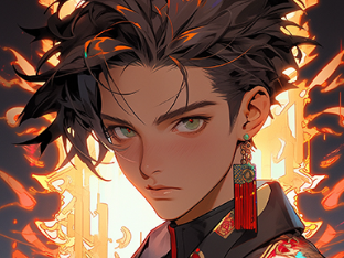 赛博男孩_MIAO喵JANELIN-站酷ZCOOL