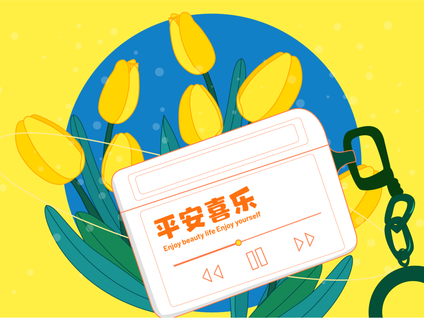 纯欲美甲风插画_夏墨xm-站酷ZCOOL