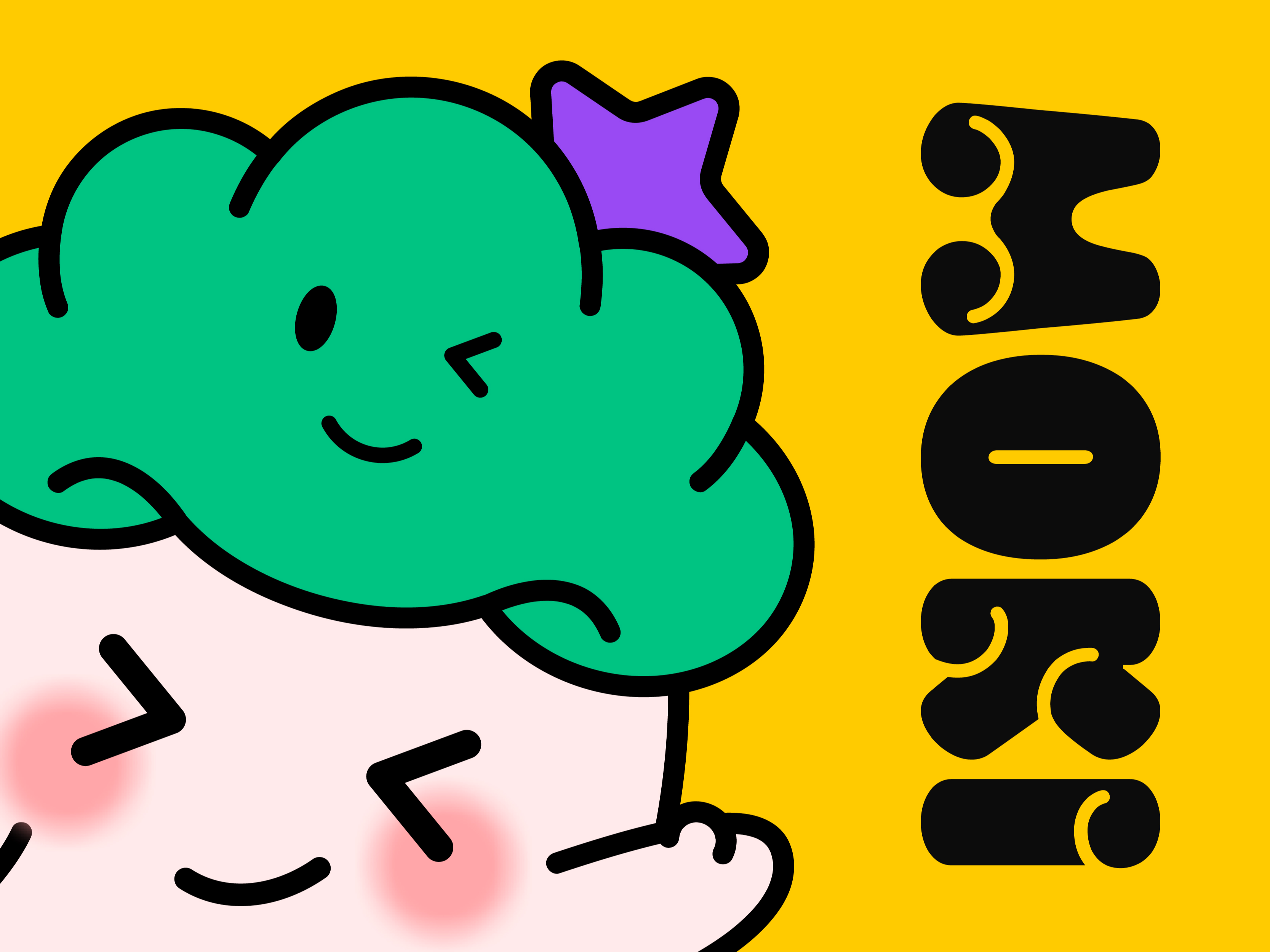 MOKI｜卡通ip形象设计_无感不设计-站酷ZCOOL