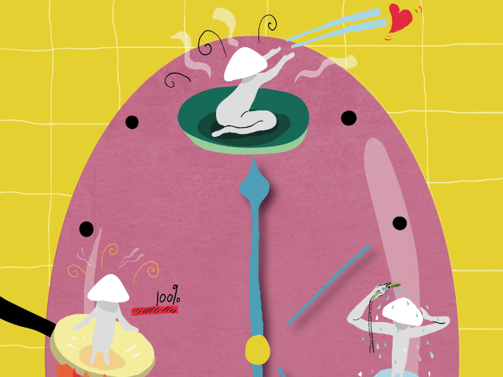 Personal project-safty mushroom_elmayuuuart-站酷ZCOOL