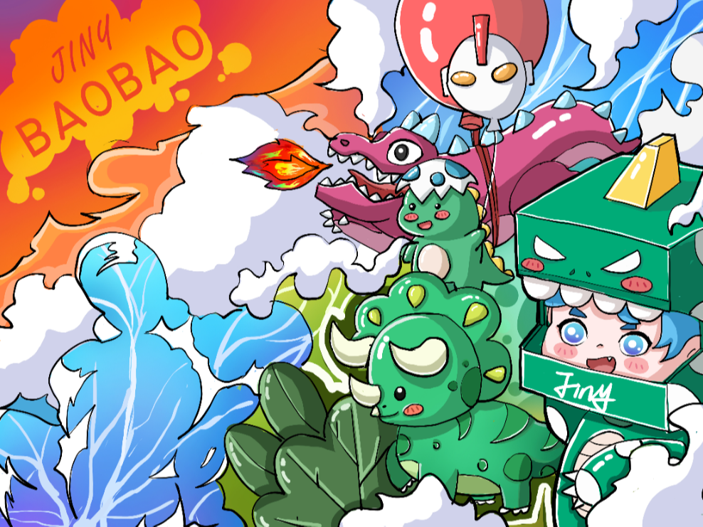 儿童绘本IP设计_清冷ING-站酷ZCOOL