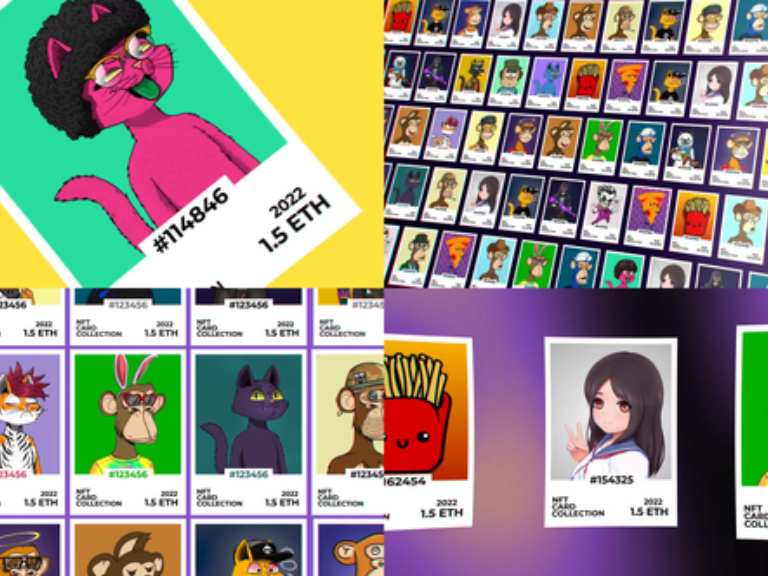 AE模板 | 创意时尚高级动态NFT图片文字排版标题宣传片_猿文件网官方账号-站酷ZCOOL