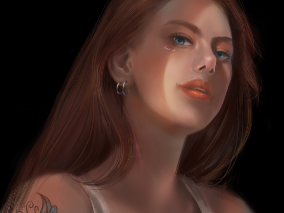 照片临摹练习1_Asflsi-站酷ZCOOL