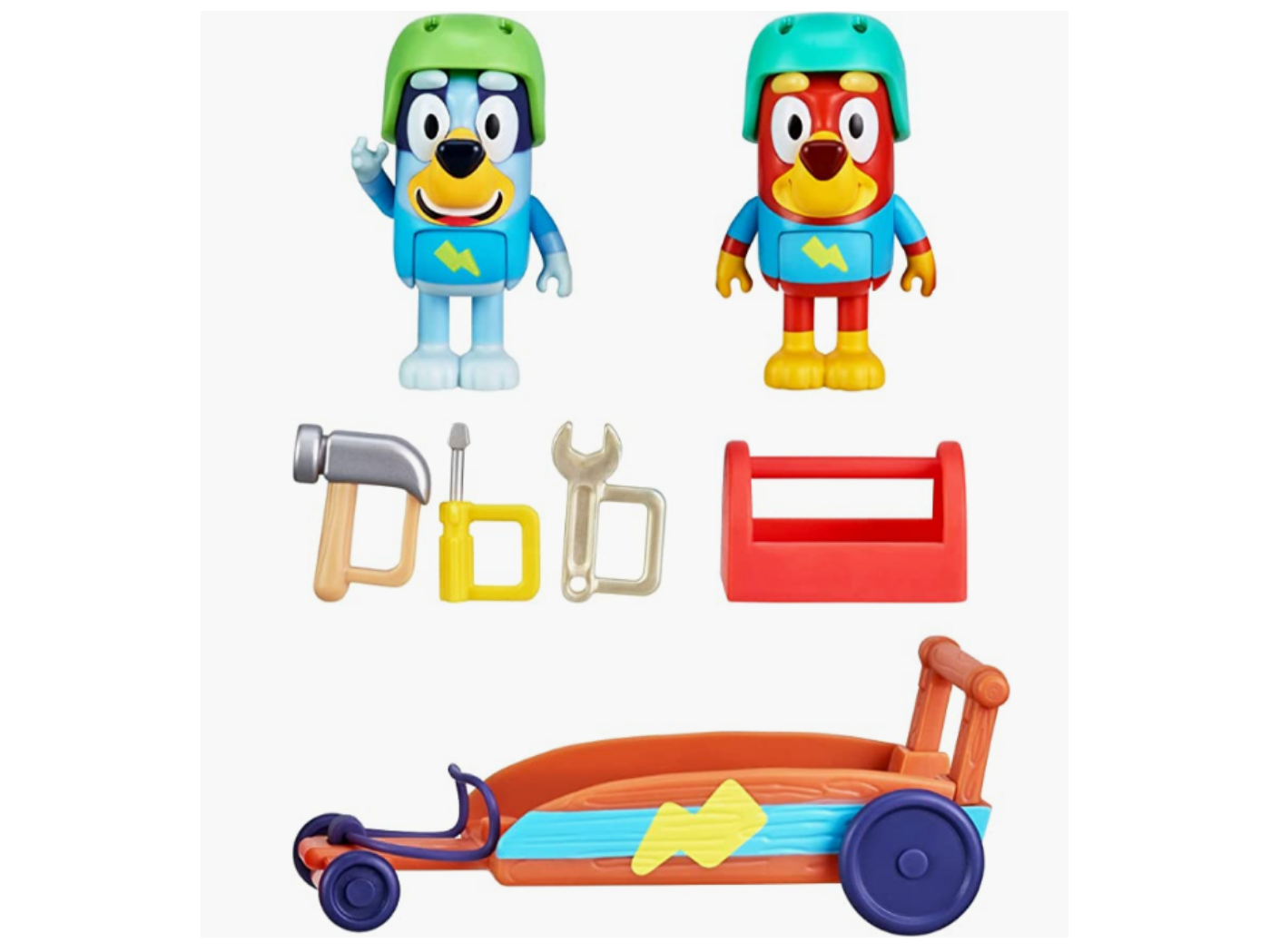 Bluey 车辆和公仔_Wan_yunduo-站酷ZCOOL