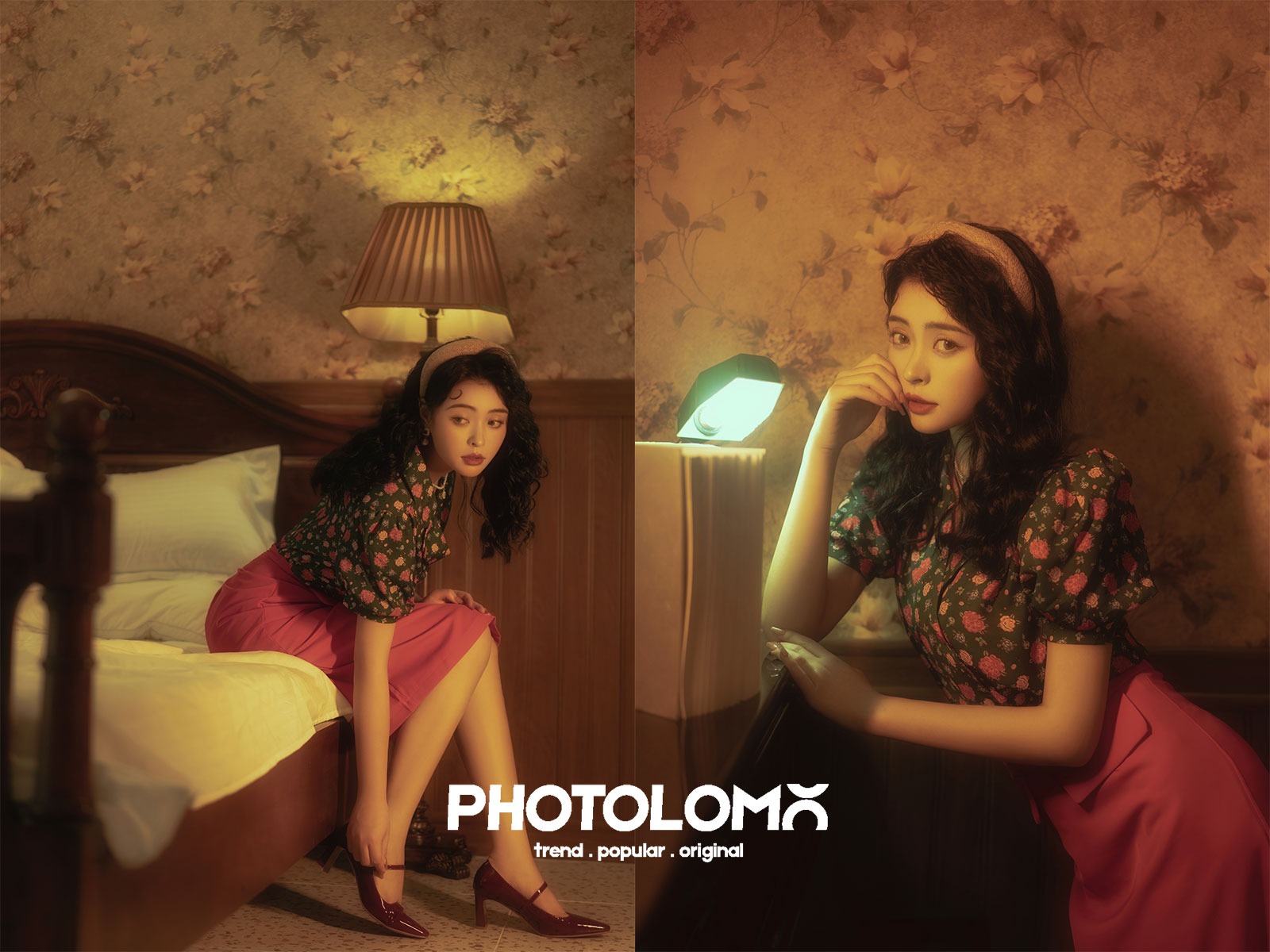 美出圈的港风写真，瞬间沦陷_遇见YUJIAN-站酷ZCOOL